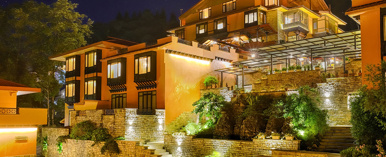 The Chumbi Mountain Retreat Resort in Pelling, Sikkim with Club mahindra